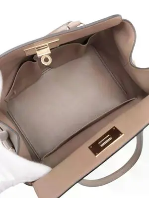 Hermès 2018 Evercolor Toolbox 20 Satchel