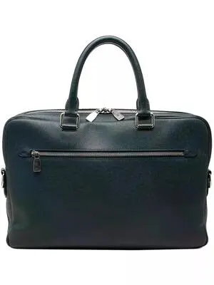 LOUIS VUITTON Taiga Porte Documents Mm Business Bag