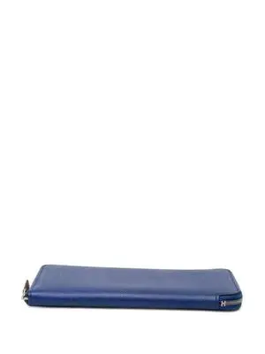Hermès 2022 Epsom Azap Silk In Wallet Long Wallets