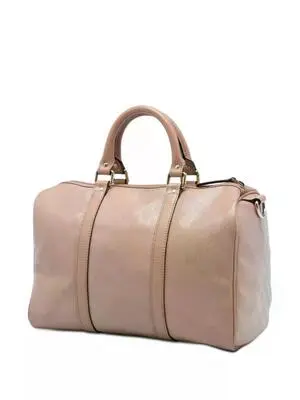 Gucci 2016-2026 Medium Gg Imprime Joy Boston Bag - Brown