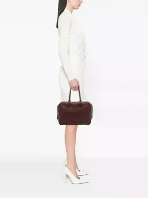 Hermès Fjord Leather Handbag - Red