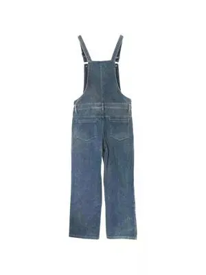 Miu Miu Corduroy Jumpsuit - Blue
