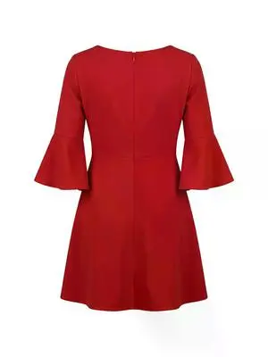 Valentino Garavani Bell-sleeve Mini Dress