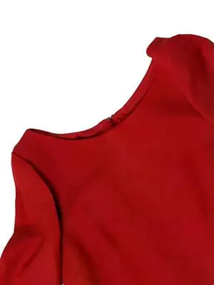 Valentino Garavani Bell-sleeve Mini Dress