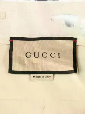 Gucci 2020s Tweed Trousers