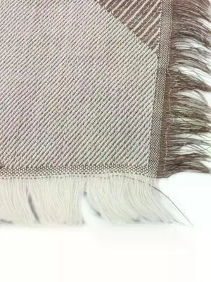 Gucci 2010s Gg Pattern Shawl