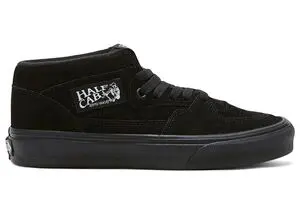 VANS Half Cab Suede Sneakers - Black