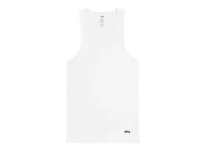 StÜssy Undershirt Tank 3 Pack White - Multicolor