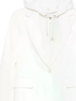 Eleventy Hooded Single-breasted Blazer