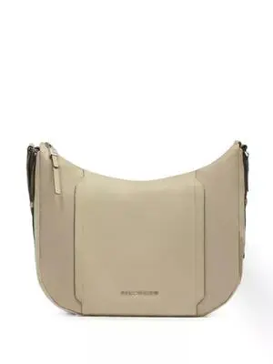PIQUADRO Ipad®mini Logo-plaque Shoulder Bag - Neutrals