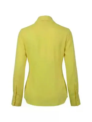 Valentino Garavani Lavallière-neck Long-sleeve Shirt