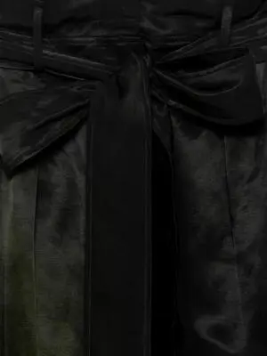 JIJIL Paperbag Waist Belted Shorts