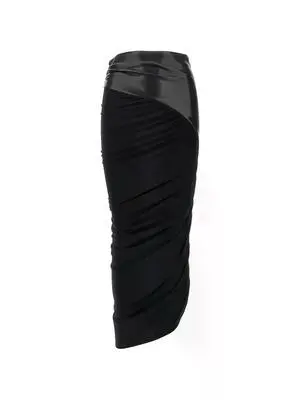 Andamane Midi Ursu Ruched Skirt