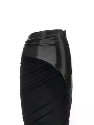 Andamane Midi Ursu Ruched Skirt