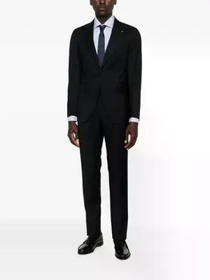 Tagliatore Single-breasted Tailored Suit - Blue