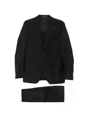 Tagliatore Single-breasted Tailored Suit - Blue