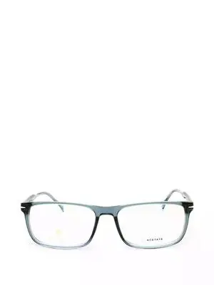 DB EYEWEAR BY DAVID BECKHAM Rectangle-frame Glasses - Blue