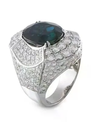 LB EXCLUSIVE Sapphire And Diamond Ring