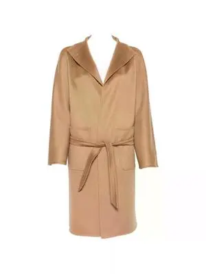 Max Mara Lilia Belted Coat - Neutrals