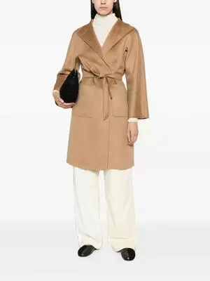 Max Mara Lilia Belted Coat - Neutrals