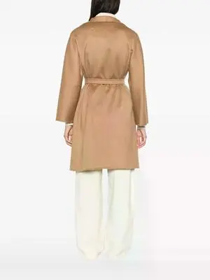 Max Mara Lilia Belted Coat - Neutrals