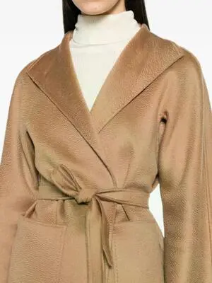 Max Mara Lilia Belted Coat - Neutrals