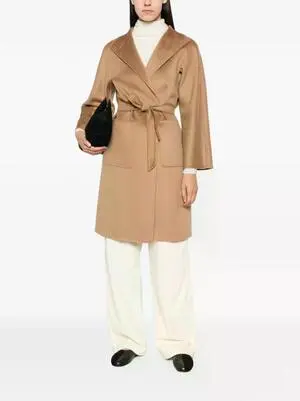 Max Mara Lilia Belted Coat - Neutrals