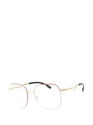 IC! BERLIN Square-frame Glasses - Red