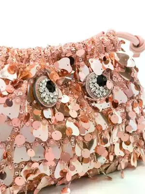 ANYA HINDMARCH Embellished Shrimp Shoulder Bag