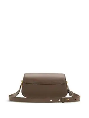 AMI Paris Cowhide-leather Paris Paris Shoulder Bag