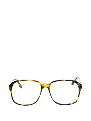 Victoria Beckham Tortoiseshell-effect Square-frame Glasses - Brown