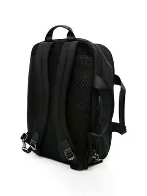Emporio Armani Logo-plaque Multi-way Backpack