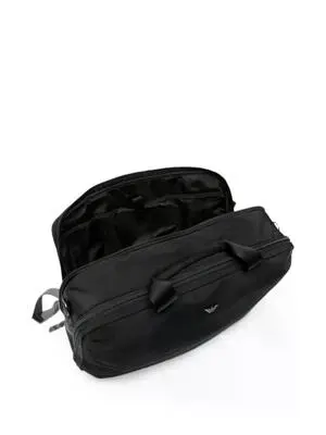 Emporio Armani Logo Plaque Multi-way Backpack