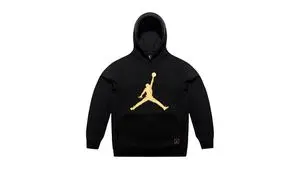 Nike Air Jordan X Ovo Fleece Pullover Hoodie - Black