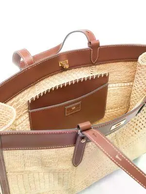 ANYA HINDMARCH Mortimer Patchwork Tote Bag