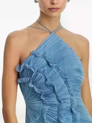 AMUR Lorelei Asymmetric Dress
