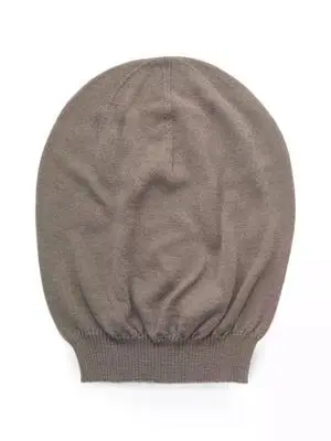 Rick Owens Ribbed-knit Beanie Hat