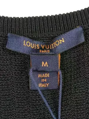 LOUIS VUITTON 2010s Snap-button Rib-knit Dress