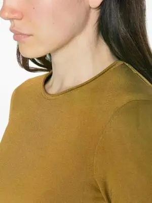 TOM FORD Belted Long-sleeve Sweater - Neutrals