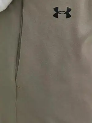 Under Armour Drawstring-waist Logo-print Track Pants