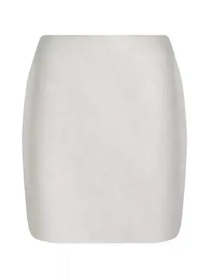 Fabiana Filippi Wool Knit Mini Skirt