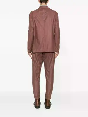 Eleventy Pinstripe-pattern Suit