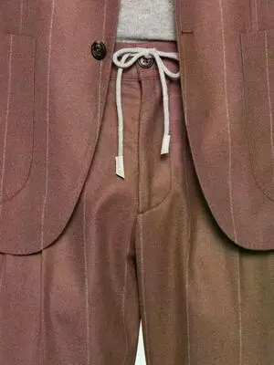 Eleventy Pinstripe-pattern Suit