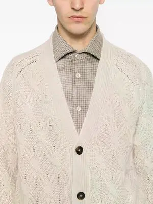 Eleventy Cable-knit Cardigan