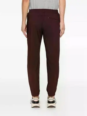 Eleventy Side-stripe Track Pants