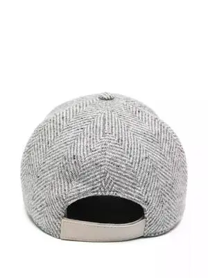 Eleventy Herringbone Baseball Cap