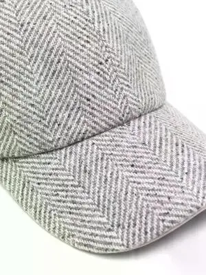 Eleventy Herringbone Baseball Cap