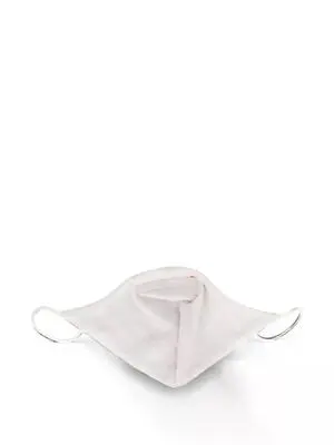 Isaia Gingham-check Face Mask