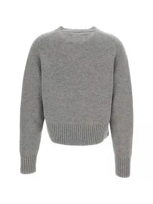 Extreme Cashmere Crew-neck Cashmere Sweater - Grey