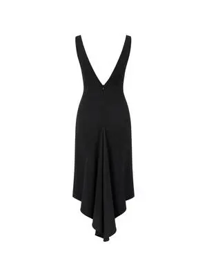 Dsquared2 High-low V-neck Dress